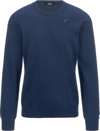 K-Way Homme, Pulls, Bleu, Taille: XL Sebastien Cotton PS