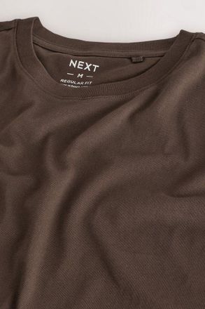 Next T-Shirt Essential Regular Fit T-Shirts, 6er-Pack (6-tlg)