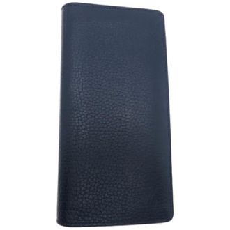 Louis Vuitton Portefeuille long (&agrave; deux volets) Pre-owned - Homme - Pre-owned - Bleu - Taille: ONE Size