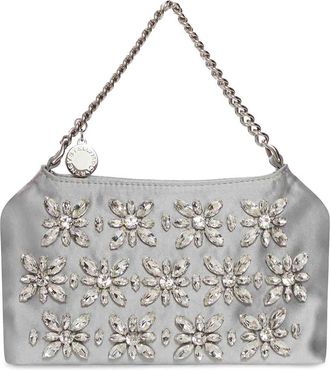 Stella McCartney Schultertasche - Silber