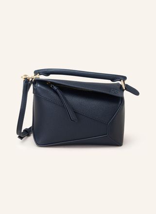 Loewe Handtasche Puzzle Edge Mini blau