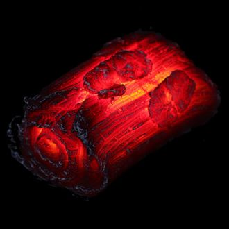 Valiclud Realistische Kaminlampe mit K&uuml;nstlicher Flamme Batteriebetrieben Simulierte Feuerflamme aus Kunststoff Kompakte Gr&ouml;&szlig;e Warmes Flackerlicht f&uuml;r Wohnzimm