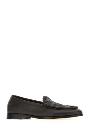 Bottega Veneta Intrecciato Woven Loafer - Brown