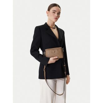 Guess Handtasche Guess Cresidia II Mini HWPD98 88720 Braun