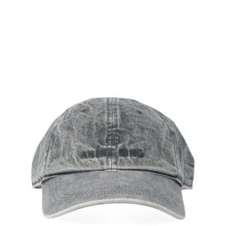Anine Bing Femme, Accessoires, Gris, Taille: ONE Size Jeremy Baseball Cap