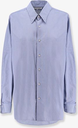 Maison Margiela Striped cotton shirt - MAISON MARGIELA - gender_Woman