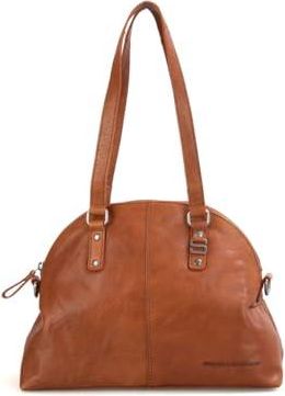 Spikes & Sparrow Erickah, Sac à bandoulière Femmes, Cognac, Taille Unique