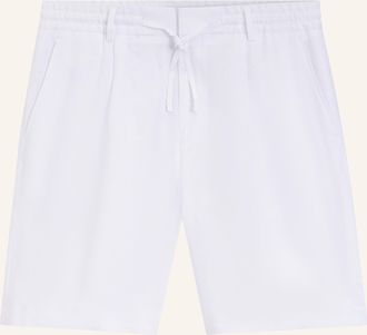 HUGO BOSS Kurze Hose C-Perin-Rds-S-262 Tapered Fit weiss