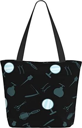 AOOEDM Outils de barbier et de coiffeur Sac &agrave; provisions pour dames 13x11x7in.Le cadeau parfait pour la Saint-Valentin.Cest de la Saint-Valentin pour maman, 