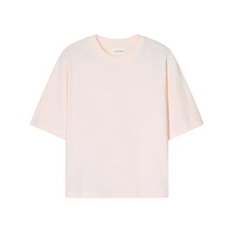 Closed Femme, Tops, Rose, Taille: 42 FR Relaxed T-Shirt