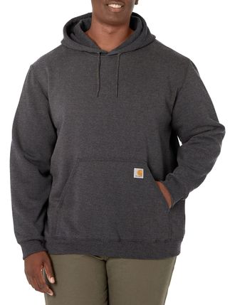 Carhartt Work in Progress Herren, Weites, mittelschweres Sweatshirt, Anthrazit meliert, XS