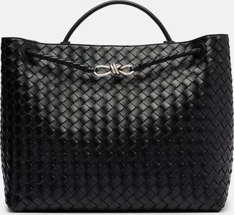 Bottega Veneta Tote Bag Andiamo Voyager Large aus Leder