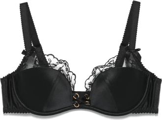 Agent Provocateur Femme, Sous-v&ecirc;tements, Noir, Taille: 95D FR Soutien-gorge plongeant &agrave; armatures Daphnie