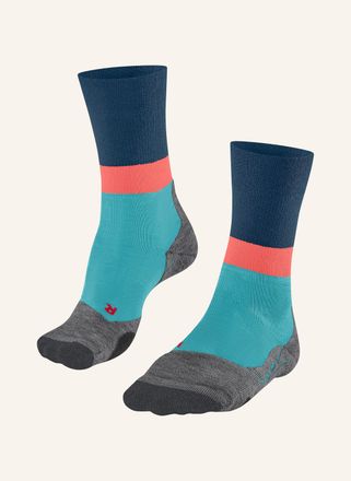 Falke Trekking-Socken tk2 Mit Merinowolle blau