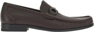 Ferragamo Homme, Chaussures, Brun, Taille: 42 1/2 EU Slip ON