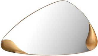Amadeus Amadeus - Miroir Dudley doré H120 cm