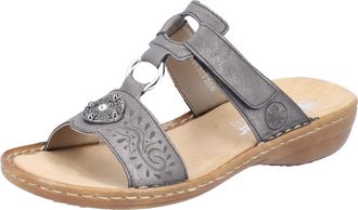 Rieker Damen 608k1 Pantoletten, Stromboli 45, 36 EU