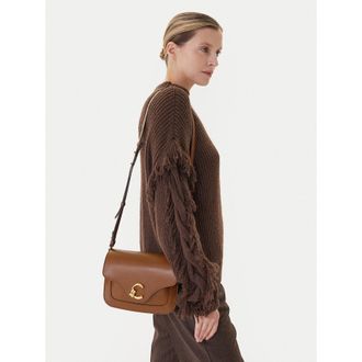 Coccinelle Handtasche Coccinelle Ssk Coccinelle C-Me Calf E1 SSK 15 01 01 Braun