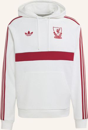 adidas Fc Liverpool Originals Hoodie weiss