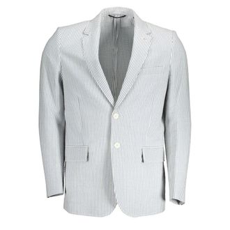 GANT Gestreifter Baumwoll-Blazer
