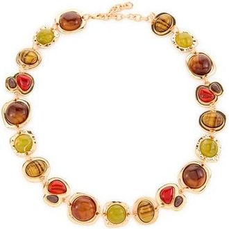 Au Printemps Paris Collier en laiton