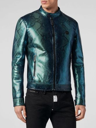 Philipp Plein Jacke Herren Farbe Gr&uuml;n