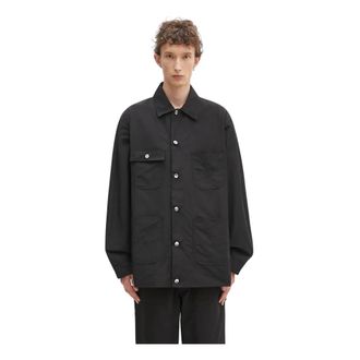 Sky High Farm Nylon Chore Coat - - Jackets - Herren - Schwarzk - L