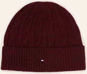 Tommy Hilfiger M&uuml;tze rot