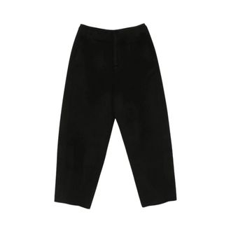 Lisa Yang Straight Leg Hosen - - Trousers - Damen - Schwarzk - M