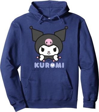 Hello Kitty Kuromi Bad Cool Sweet Friends Punk-Klassiker Pullover Hoodie