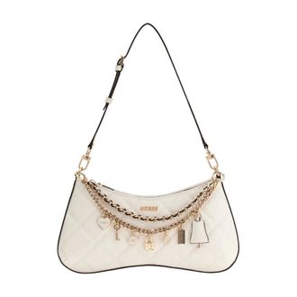 Guess Femme, Sacs, Blanc, Taille: ONE Size Umh&auml;ngetasche
