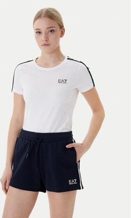 Emporio Armani T-Shirt 7W001220 AF12503 U0002 Wei&szlig; Regular Fit