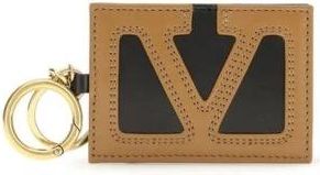 Valentino Garavani Porte-cl&eacute;s V Logo - Homme - Accessoires - Multicolore - Taille: ONE Size