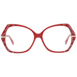 Emilio Pucci Red Women Optical Frames Accessory