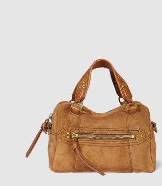 Jerome Dreyfuss Sac Lucky Bowling Mini Caramel