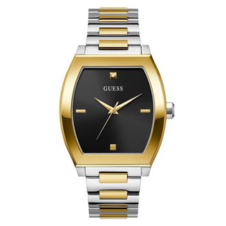 Guess Uhren - Quartz Analog Punctual - Gr. unisize - in Silber - f&uuml;r Damen