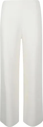 Max Mara Femme, Pantalons, Blanc, Taille: 32 FR Mxpstrillo Pantalon