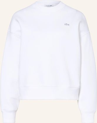 Lacoste Sweatshirt weiss