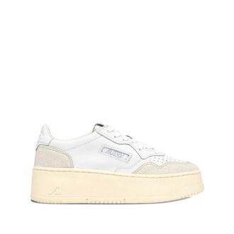 Autry Homme, Chaussures, Blanc, Taille: 40 EU Baskets