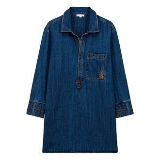 Louise Misha Robe Siana Denim - Collection Femme Louise Misha