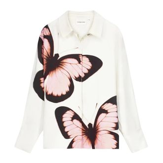 Fab By Fabienne Chapot Fabienne Chapot, Femme, Blouses et Chemises, Blanc, Taille: 46 FR Cameron Blouse