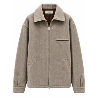 Rold Skov Moxi Jacke - - Jackets - Herren - Beige - M