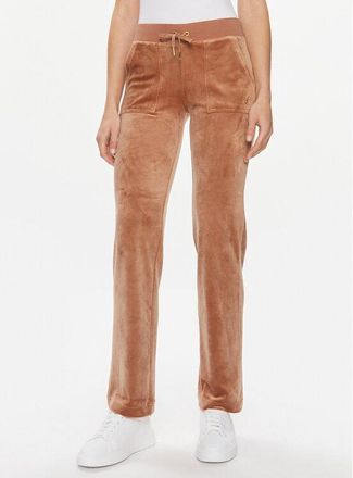 Juicy Couture Jogginghose Del Ray JCAP180G Braun Regular Fit