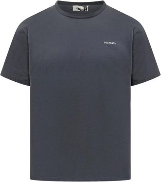 Premiata Homme, Tops, Bleu, Taille: S T-shirt