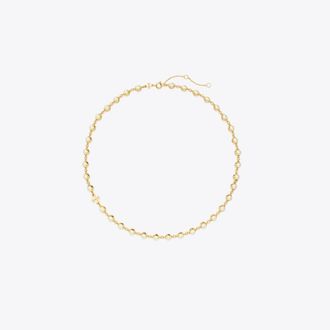 Tory Burch Moondance Pearl Necklace