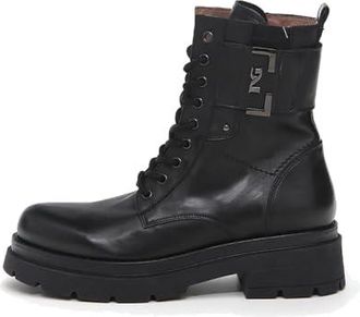 Nero Giardini I309151D Bottines Femme en Cuir - Noir 40 EU