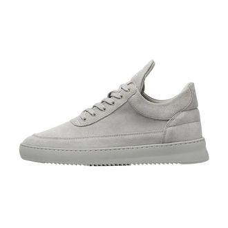 Filling Pieces Low Top Suede All Grey Sneakers - - Shoes - Herren - Grau - 44 EU