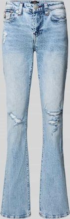 True Religion Flared Jeans im Destroyed-Look Modell BECCA