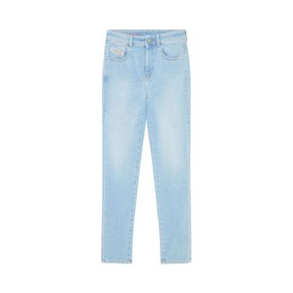 Diesel 5-Pocket Jeans f&uuml;r Frauen 1984 Slandy-High - - Jeans - Damen - Blau - W28