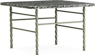 NORMANN COPENHAGEN Terra Tisch gro&szlig; Gr&uuml;n 36 x 55 x 55 cm